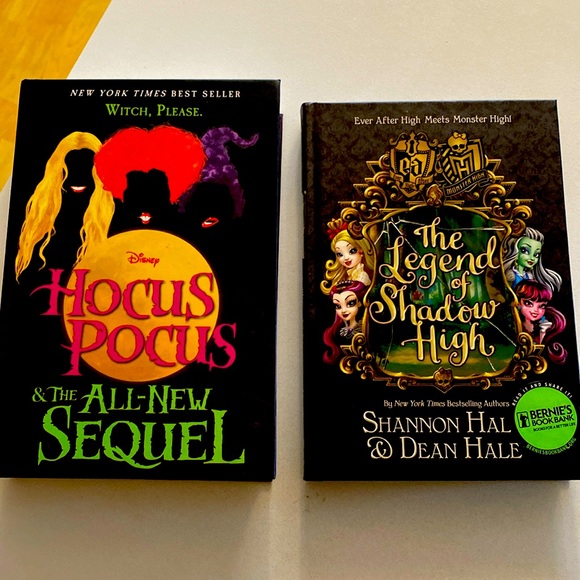 Disney | Other | Disneys Hocus Pocus And The All New Sequel And Legend ...